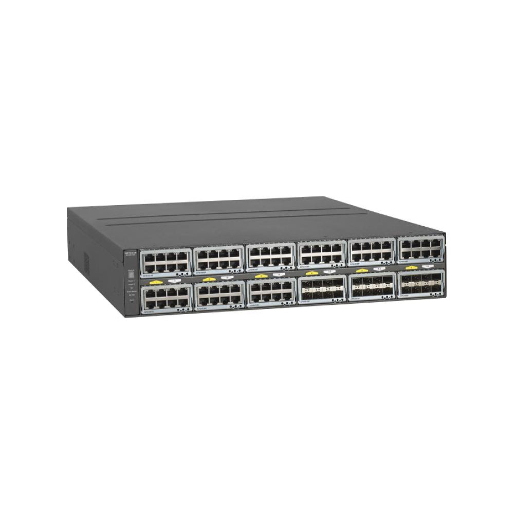 NETGEAR M4300-96X (M4300-96X) Modular, 12-slot empty Managed Switch ...