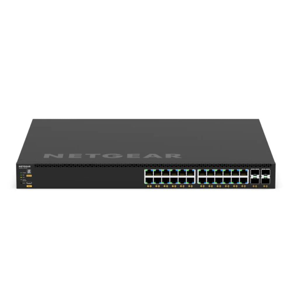 NETGEAR M4350-24G4XF Fully Managed Switch (GSM4328) 24x1G PoE+ 4xSFP ...