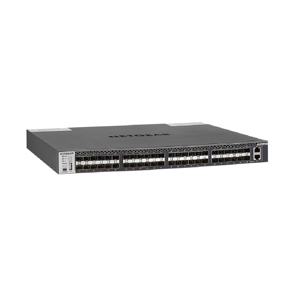NETGEAR XSM4348FS 48-Port Fully Managed Switch M4300-48XF — 48x10G SFP ...